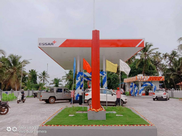 New Fuel Bunk inaugurared at Barkur - Barkur Online