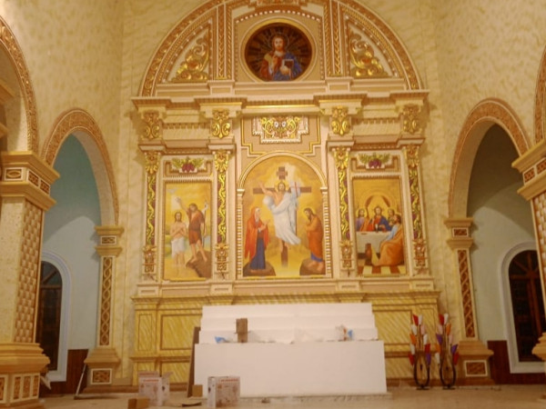 Church in Sastan, dedicated to, ‘Apostle of India, St Thomas’, now ...
