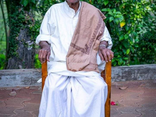 U Nagappa Sir, Kurady, a well known Mogaveera Community leader and a ...