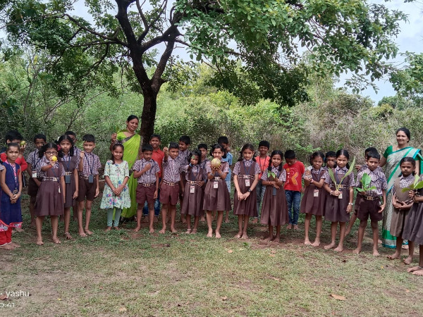 SVVNEM SCHOOL, Barkur Celebrates Environmental Day with Creative ...
