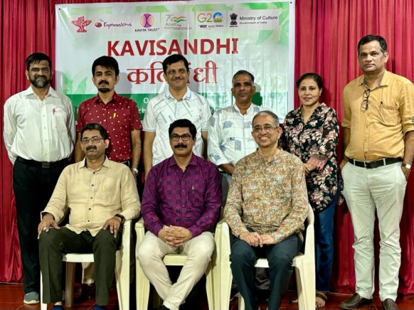 Literary Extravaganza Unfolds as Saahithya Academy, Kavita Trust, and ...