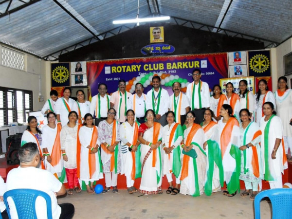 Rotary Club Barkur Celebrates 78th Independence Day with Special ...